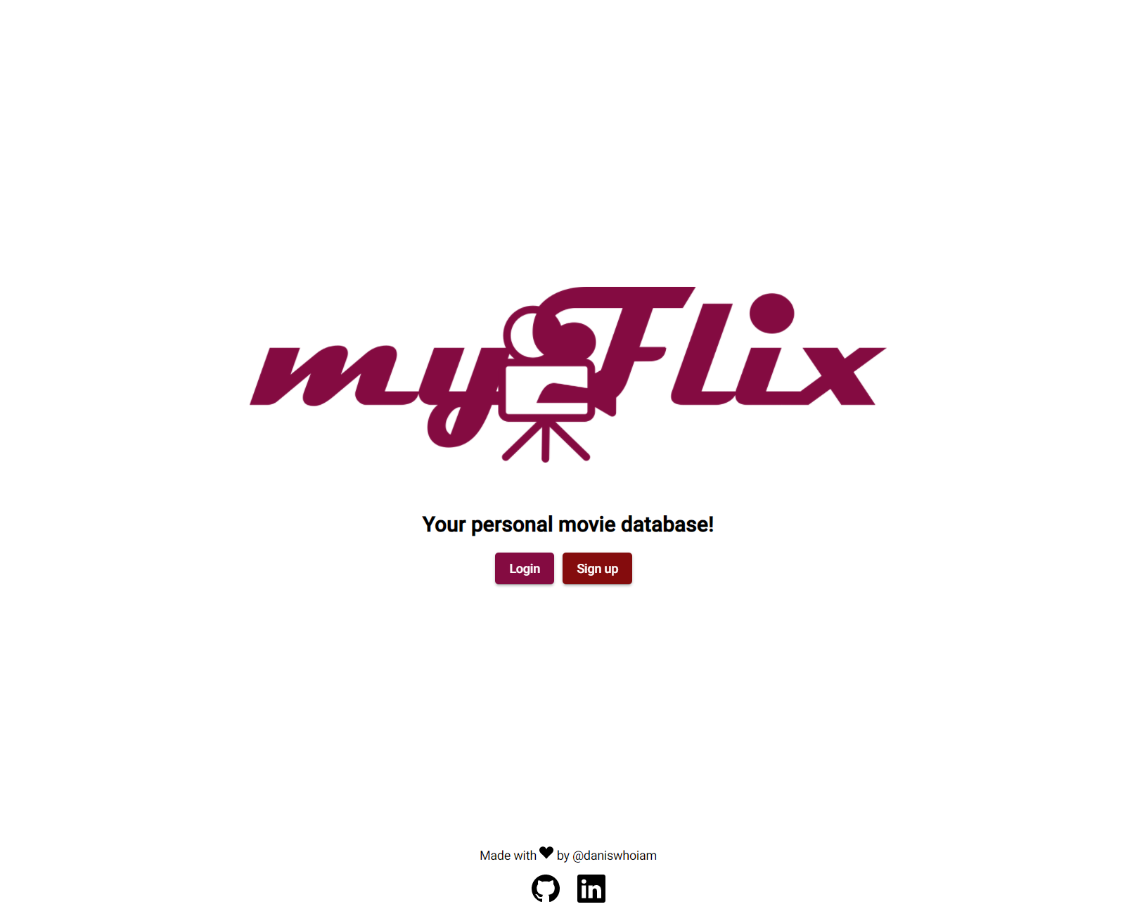 GitHub - daniswhoiam/myFlix-Angular-client